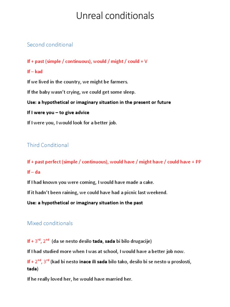 Unreal Conditionals | PDF | Self-Improvement