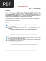 Undertaking (EPF&ESIC) | PDF