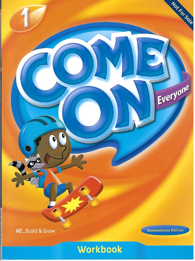Come On Everyone 1 Woorkbook | PDF