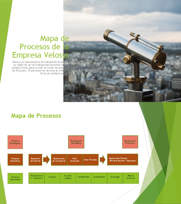 Mapa de Procesos Veloys | PDF | Negocios | Finanzas y dinero