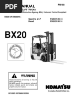 Mitsubishi Fg25 | PDF
