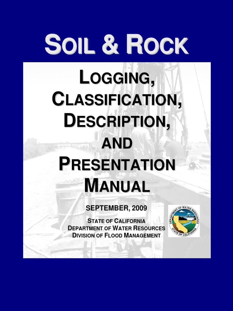 Soil & Rock Logging Guide | PDF | Sand | Silt