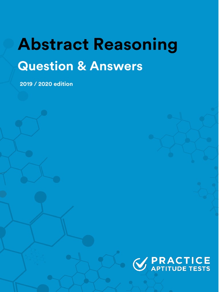 Abstract Reasoning Test Questions & Answers | PDF