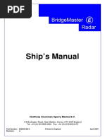 Sperry Marine Radar Bridgemaster E Manual | PDF | Microwave Technology | Radar