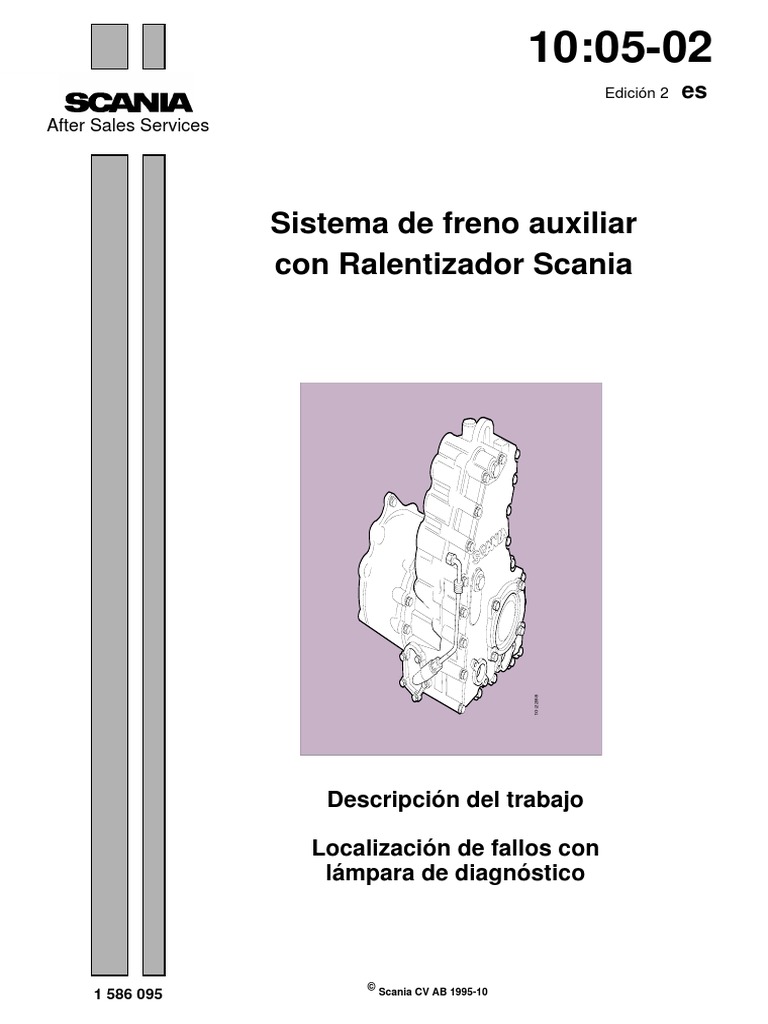 Scania Retarder Fallos | PDF | Transmisión (Mecánica) | Sistema de ...