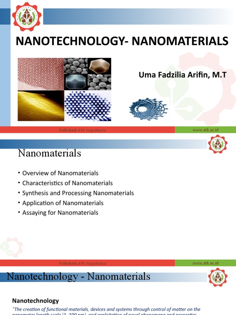 Nanomaterial | PDF | Nanomaterials | Nanotechnology