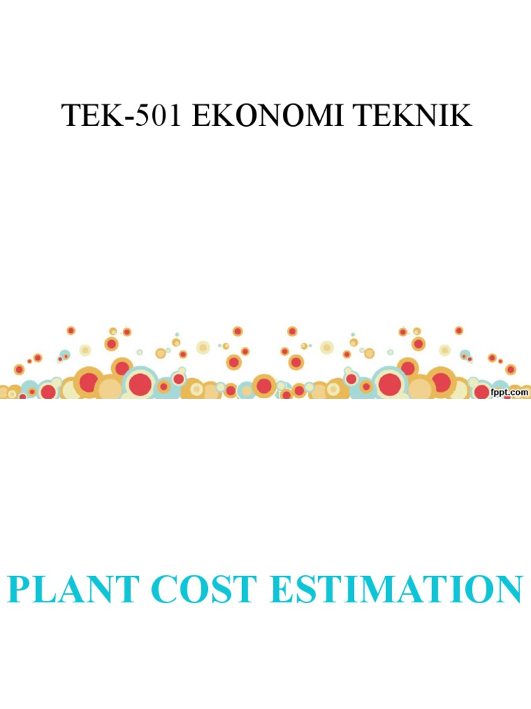 A Comprehensive Guide to Plant Cost Estimation Through Total Plant Cost ...