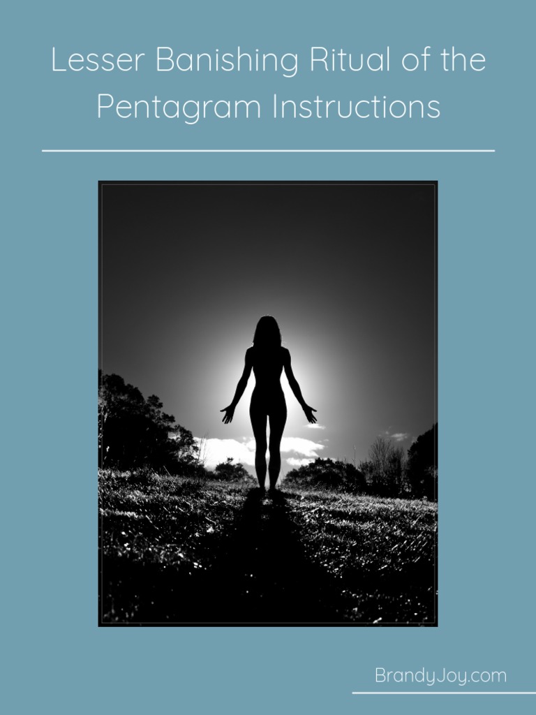 Lesser Banishing Ritual of The Pentagram Instructions | PDF