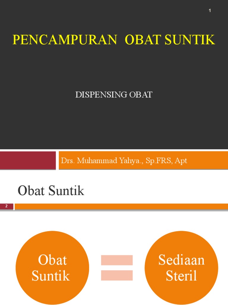Dispensing Obat | PDF | Kesehatan Holistik