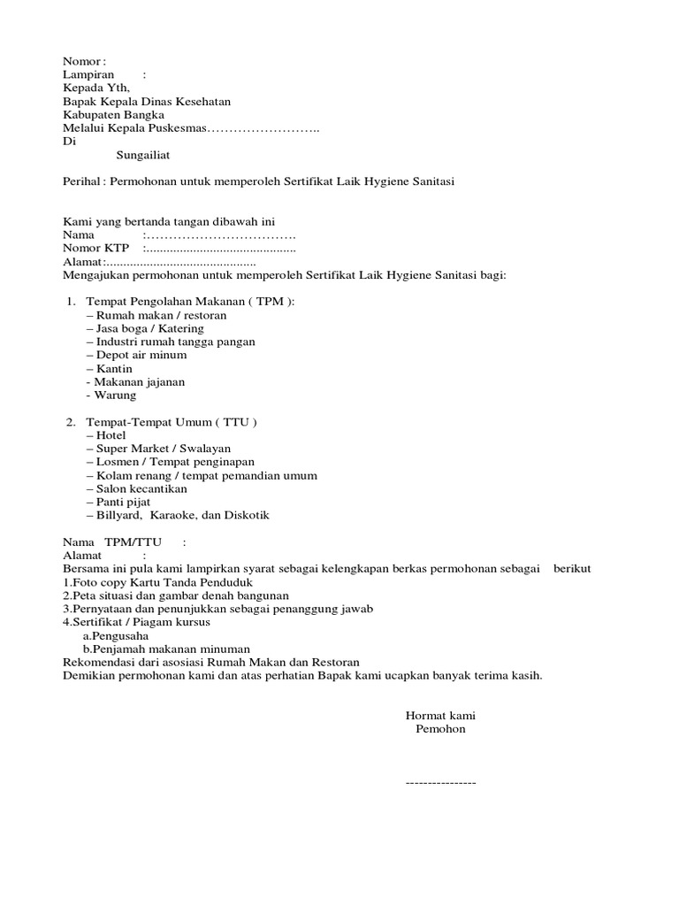 Sertifikat Laik | PDF