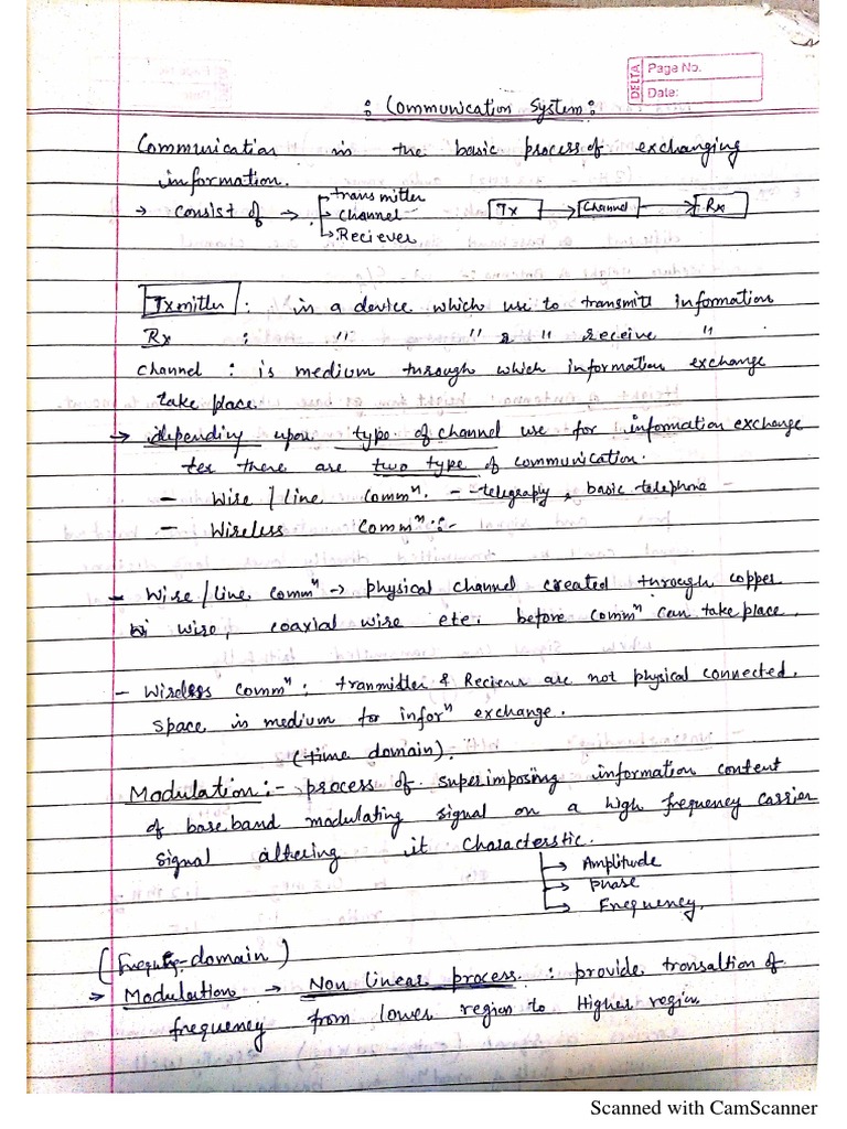 Analog Communication | PDF