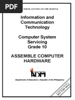 Information and Communication Technology (ICT) - Computer System ...