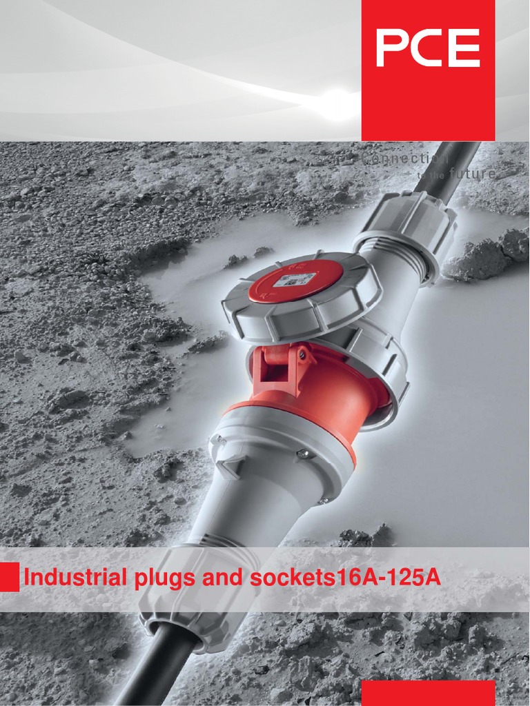 Industrial plugs and sockets guide 16A-125A | PDF | Electrical ...