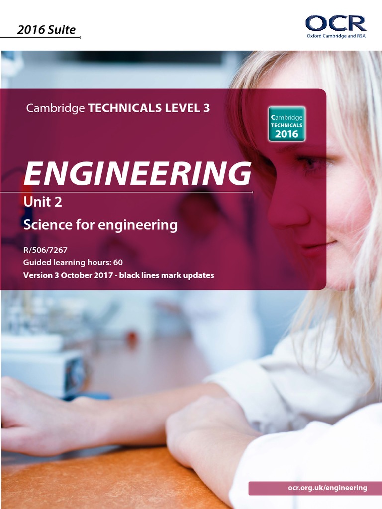 Engineering: Unit 2 Science For Engineering | PDF | Electrical ...