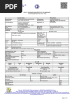 Chola Claim Form | PDF