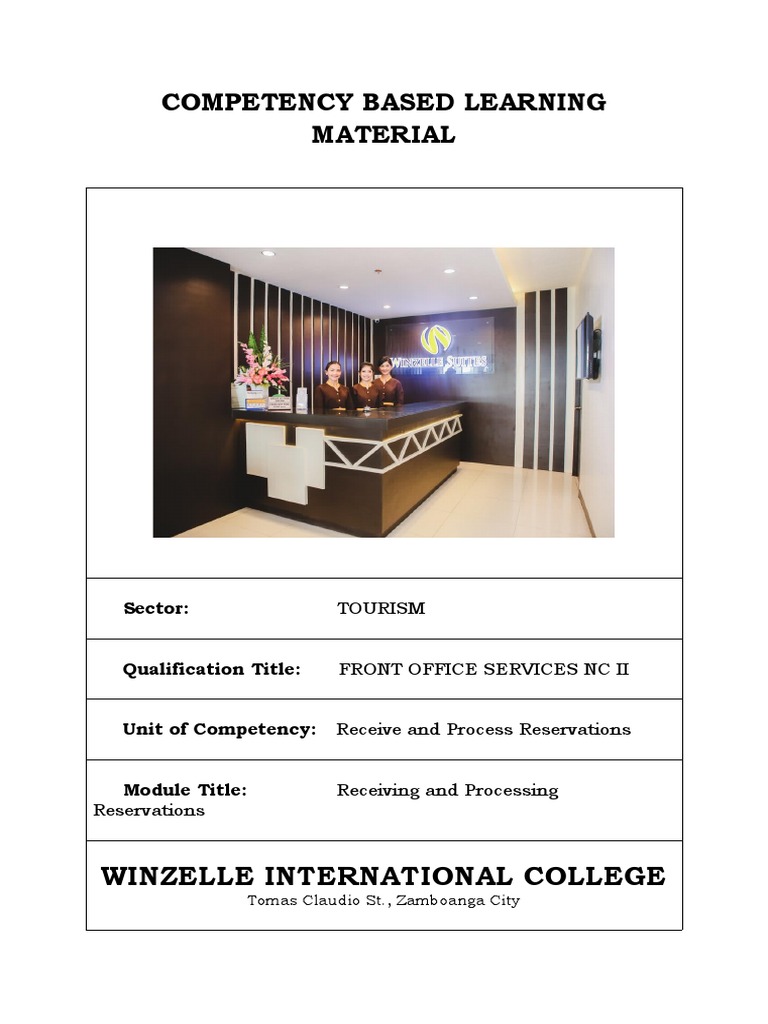 04 CBLM With Competency Assessment Tools | PDF | Competence (Human ...