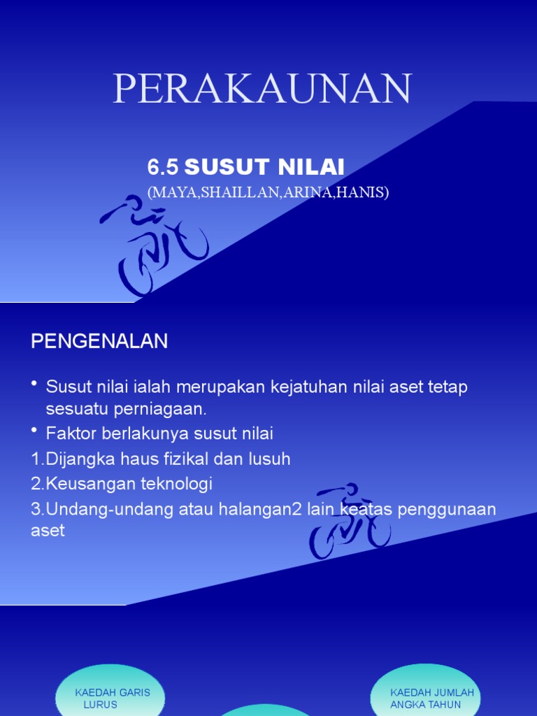 Perakaunan Susut Nilai | PDF