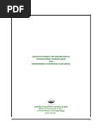 DPR Sample Detailed Project Report | PDF | Electric Power Transmission | Labour Economics