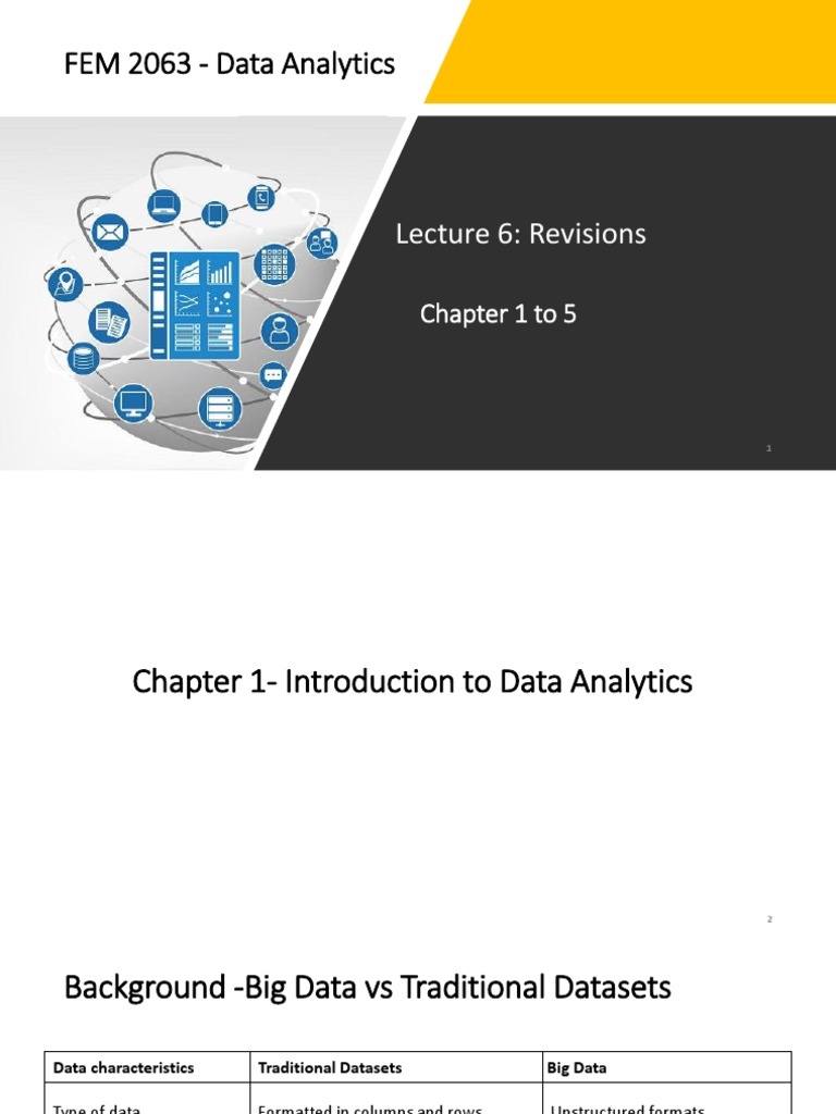 Lecture 6-Revisions Chapter 1-5 | PDF | Errors And Residuals | Principal Component Analysis