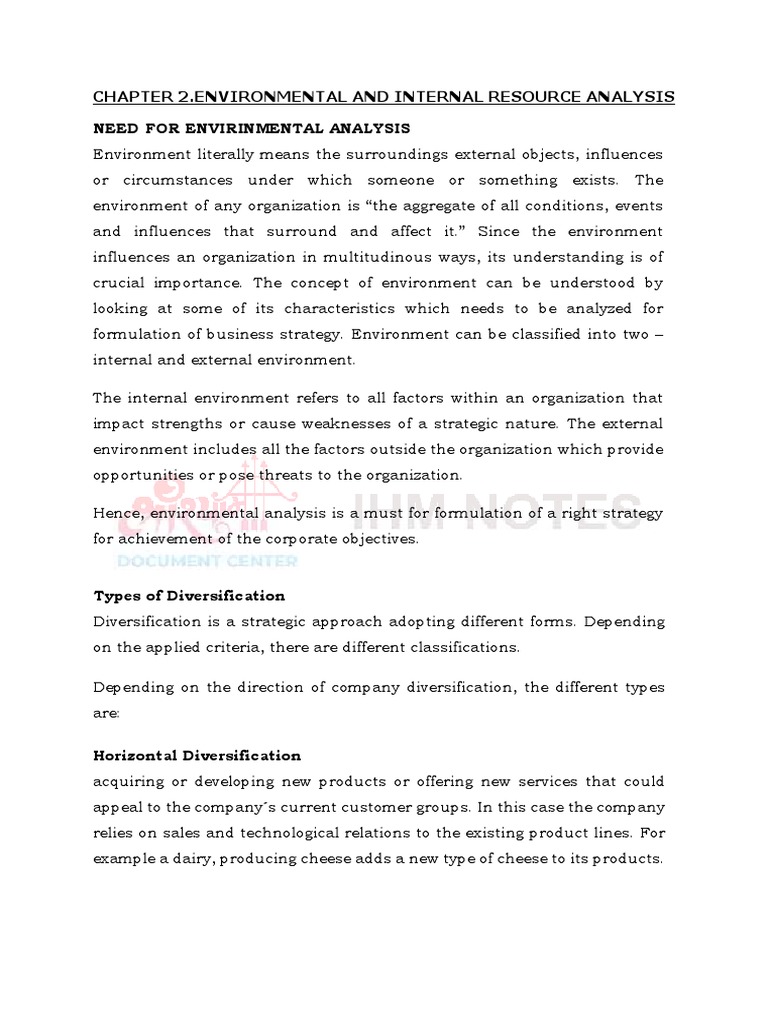 A Comprehensive PESTLE and SWOT Analysis of the Internal and External ...