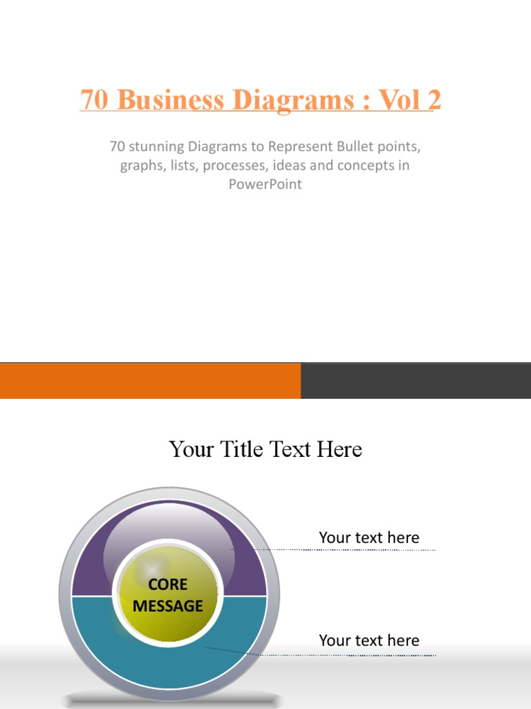 70 Business Diagrams: Vol 2 | PDF | Copyright | Communication