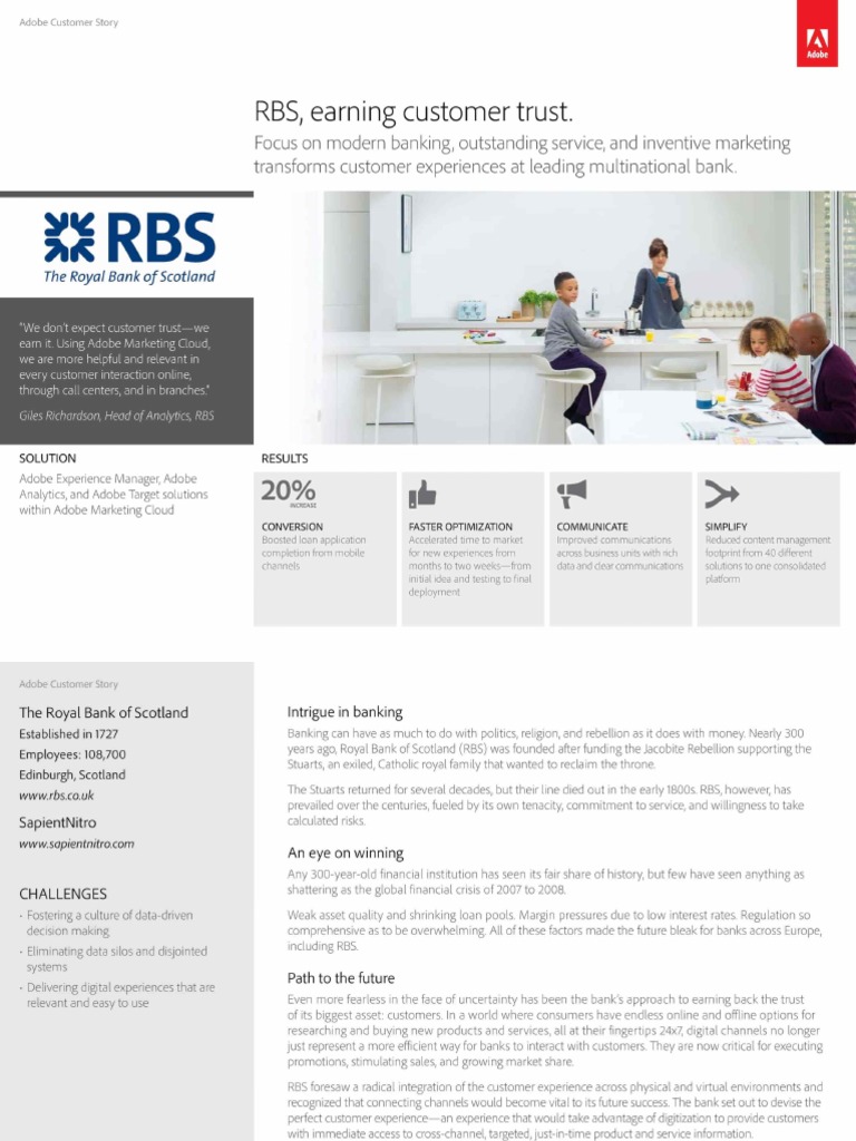 Case Study Reference 1 | PDF | Analytics | Customer Experience