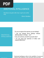 Module 8 - Emotional Intelligence Personal Development | PDF ...