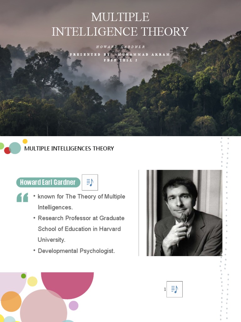 Understanding Multiple Intelligences Theory | PDF | Intelligence | Neuroscience