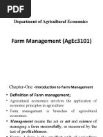 PRODUCTION ECONOMICS - Lecture Notes PDF | PDF | Production Function ...