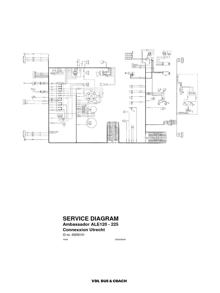 Service Diagram - Training Registration System - VDL Bus & Coach | PDF ...