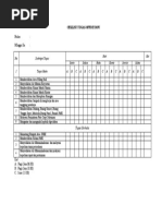 Checklist Tugas Office Boy | PDF