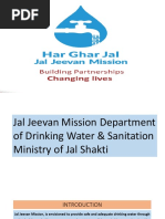JJM FHTC Guidelines | PDF | Water Supply | Drinking Water