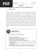 Prograde and Retrograde Metamorphism | PDF | Rock (Geology ...