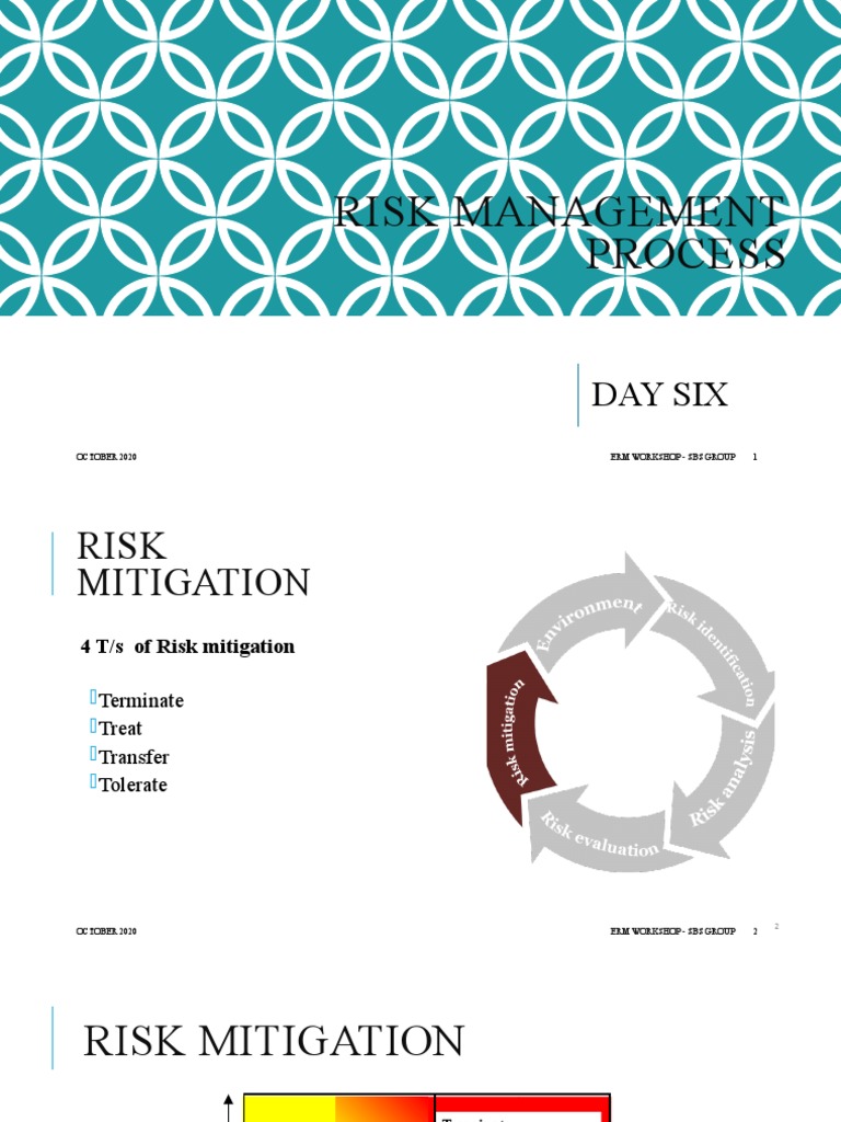 ERM Module Six | PDF | Risk Management | Climate Change Mitigation