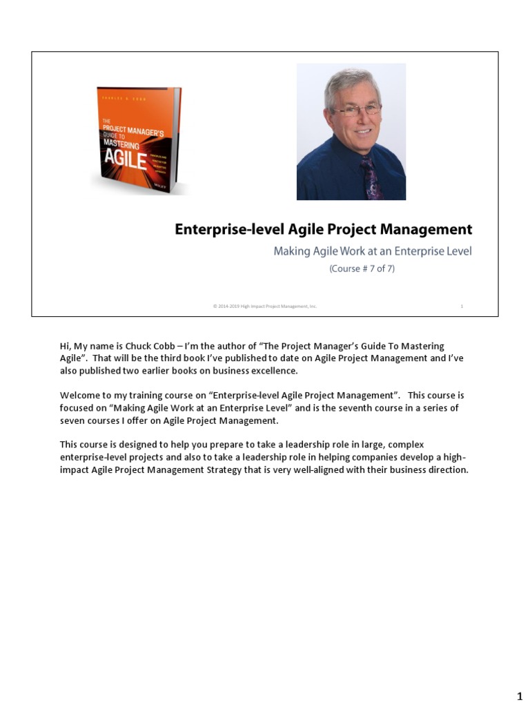 © 2014-2019 High Impact Project Management, Inc. 1 | PDF | Project ...