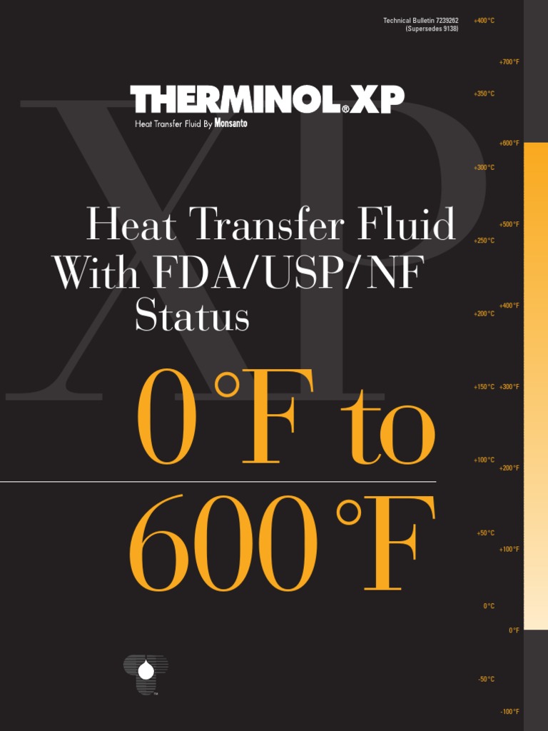 Therminol XP Properties | PDF | Viscosity | Quantity