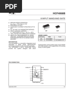 4073 | PDF | Cmos | Electronic Circuits