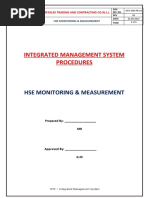 Sample HSE Legal Compliance Register | PDF | Regulatory Compliance | Safety