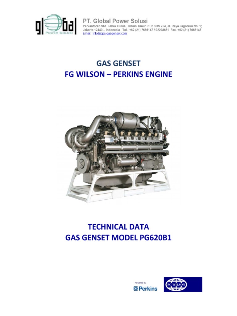 Technical PG620 (Rev) | PDF | Internal Combustion Engine | Engines