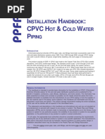 PVC and CPVC Pipe Charts | PDF | Pipe (Fluid Conveyance) | Mechanical ...