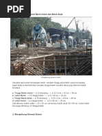 Jarak Gording Atap Rumah Dan Perhitungannya | PDF