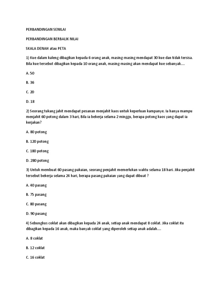 SKALA | PDF | Griya & Taman