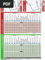 Lakeshore West Train Schedule 2024 | PDF | Fare | Passenger Rail Transport