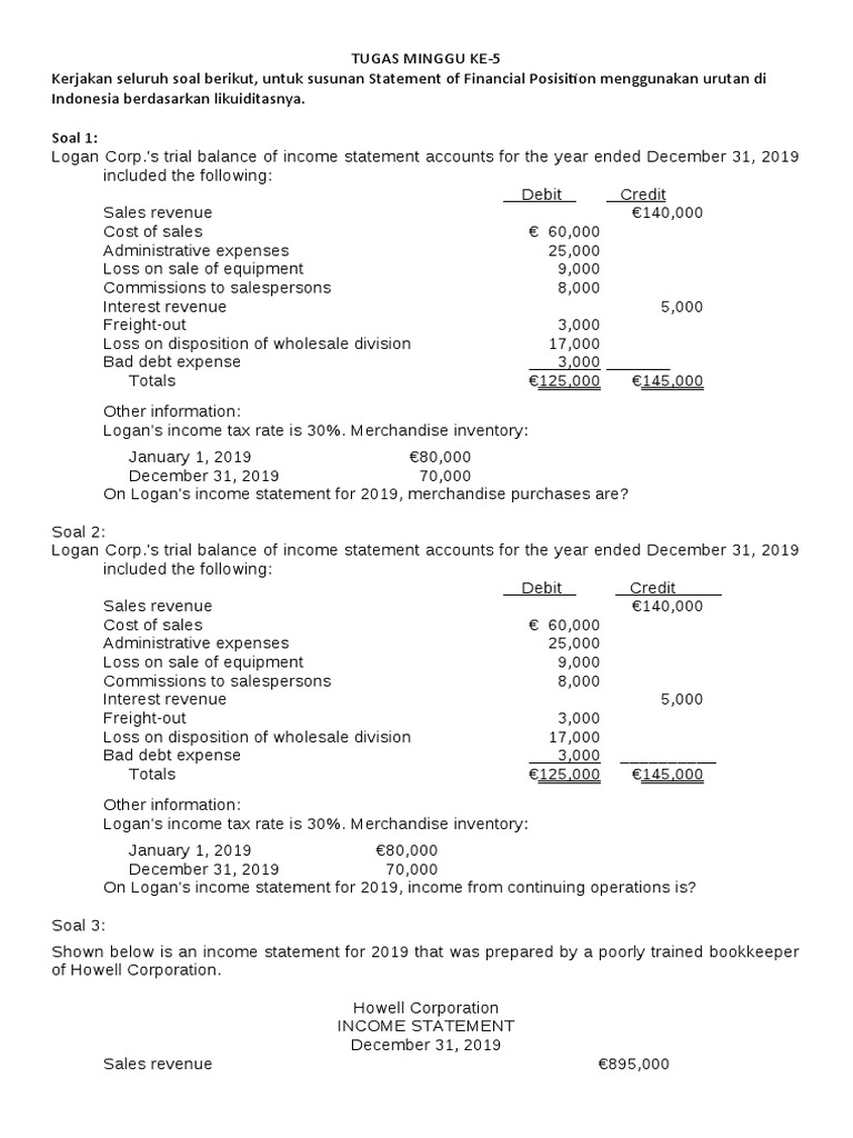 Financial Statements Analysis 2019 | PDF | Expense | Retained Earnings