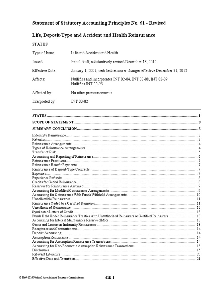 Insurance Accounting | PDF | Reinsurance | Insurance