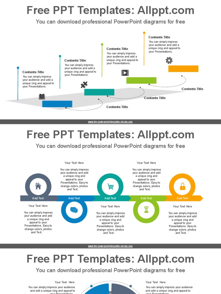 You Can Download Professional Powerpoint Diagrams For Free: Contents ...