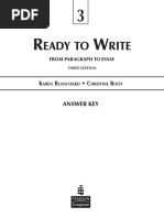 Effective Academic Writing 1 Answer Key PDF | PDF | Oxford University ...