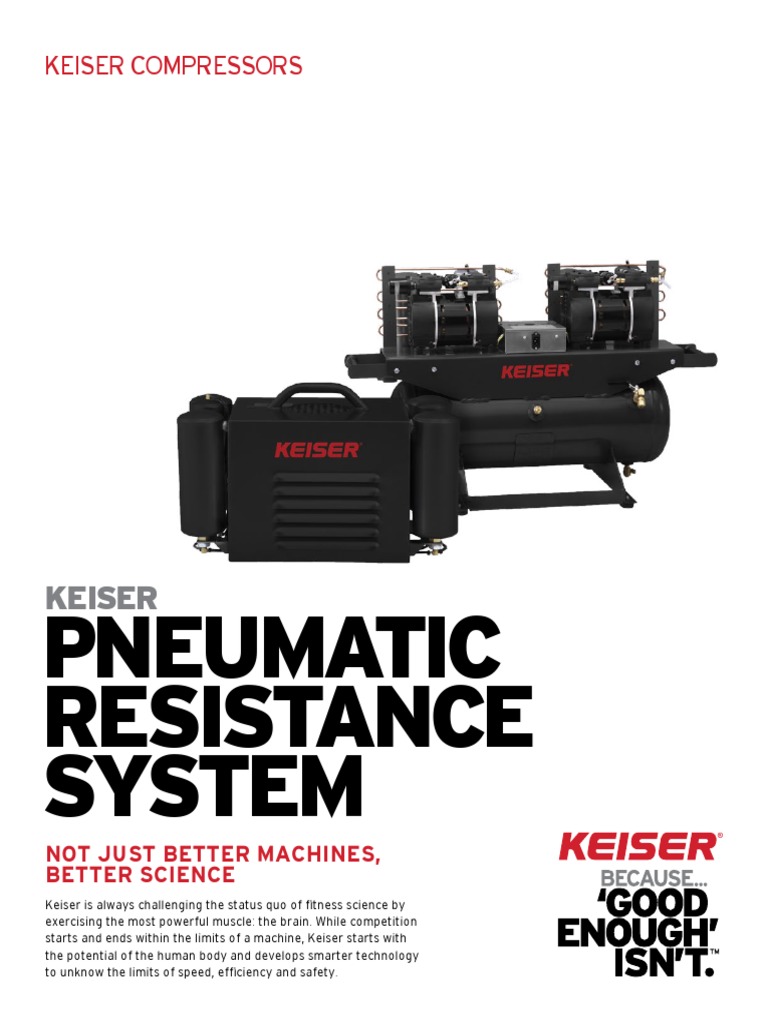 Keiser Pneumatic Resistance Systems | PDF | Pipe (Fluid Conveyance ...