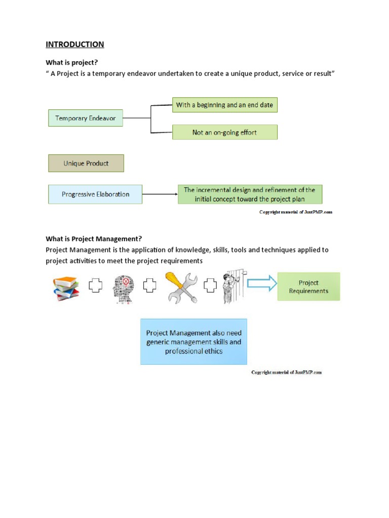 Project Management Overview | PDF | Project Management | Business