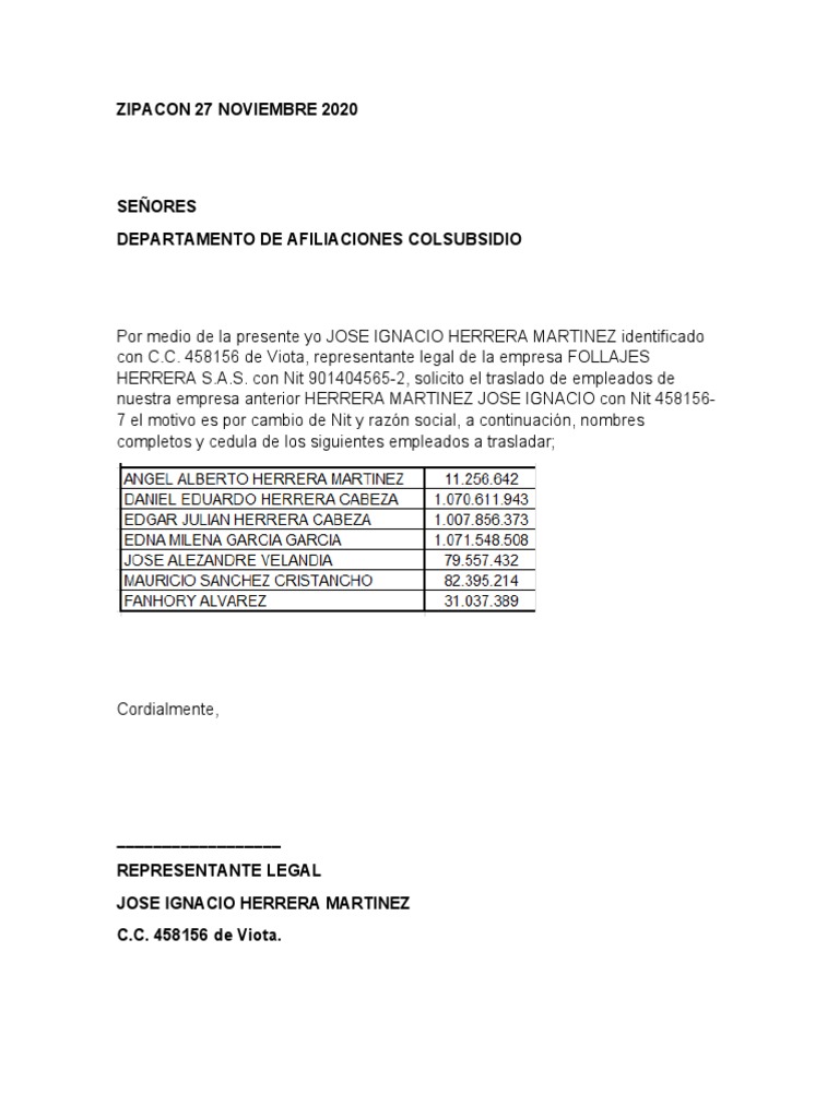 Zipacon 27 Noviembre 2020 | PDF